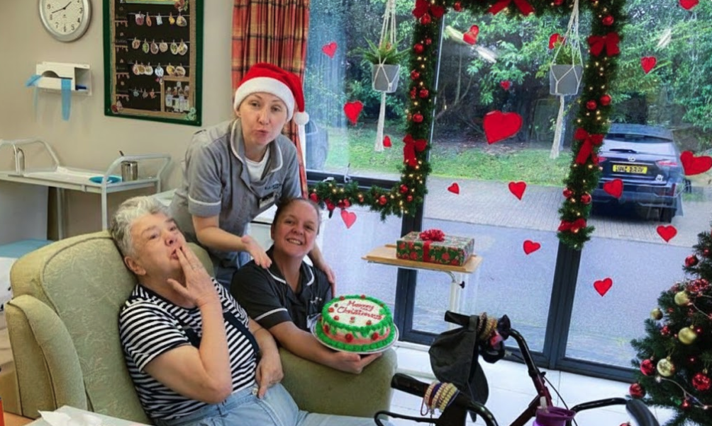 Christmas Across Our Care Homes - Splendid Healthcare